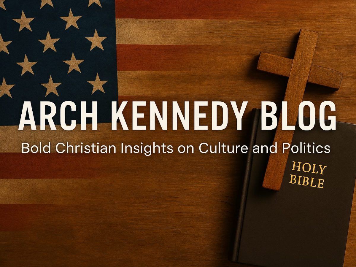 Faith and Culture Blog | Arch Kennedy
