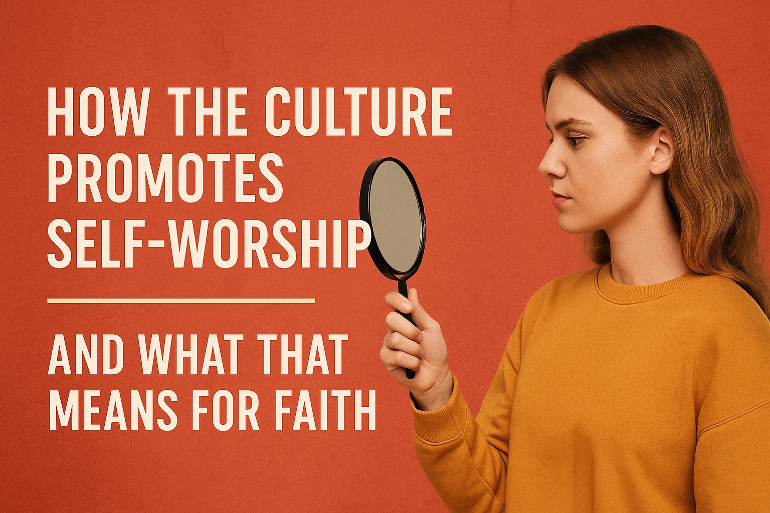 Self-Worship in Culture: A Biblical Wake-Up Call
