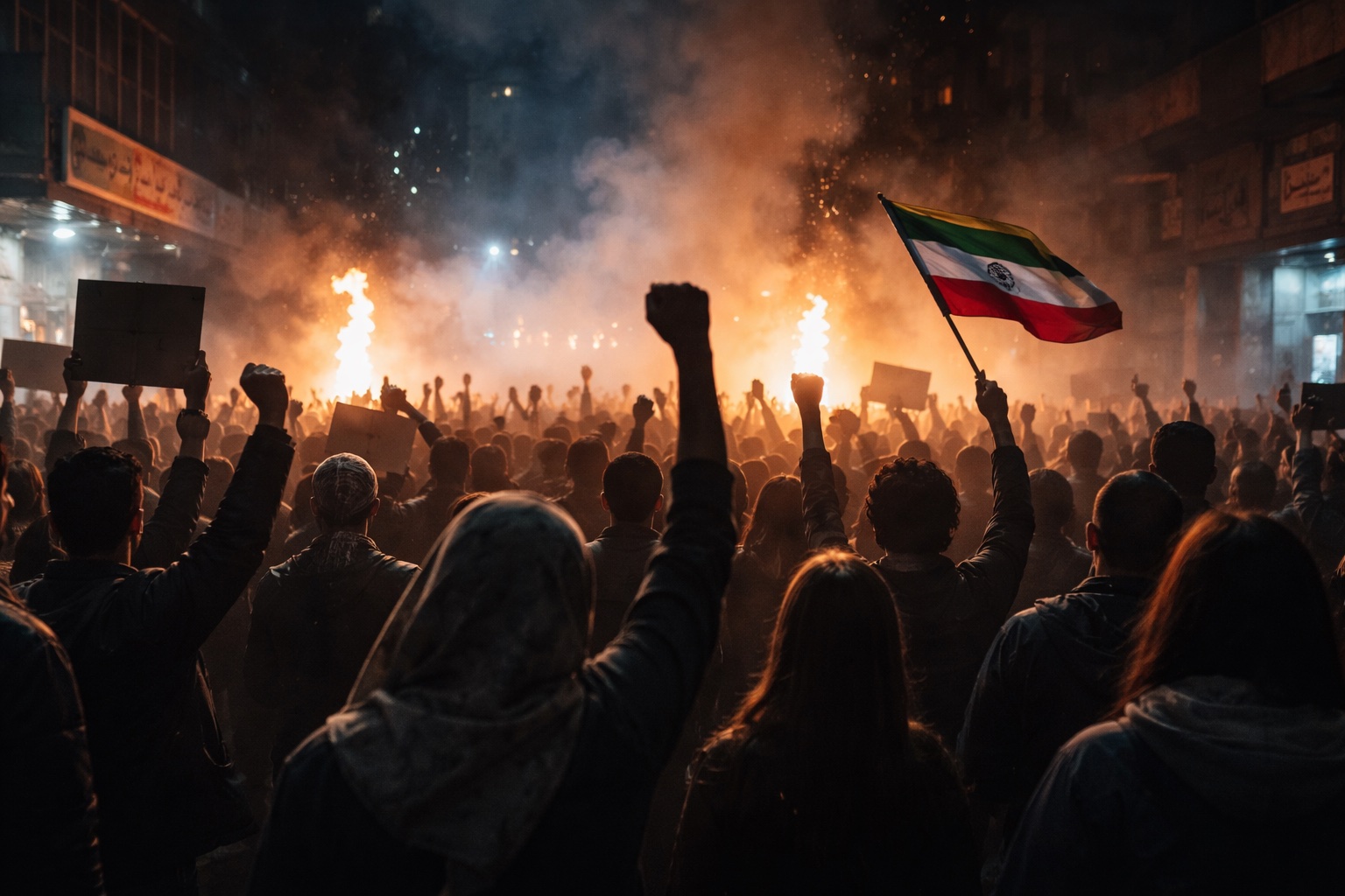 Iran’s Theocracy Is Killing Its Own People